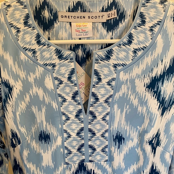 Gretchen Scott Designs | Dresses | Nwt Gretchen Scott Kitt Ikat Xs ...
